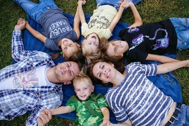 Výhody a nevýhody velké rodiny :: pro rodiče